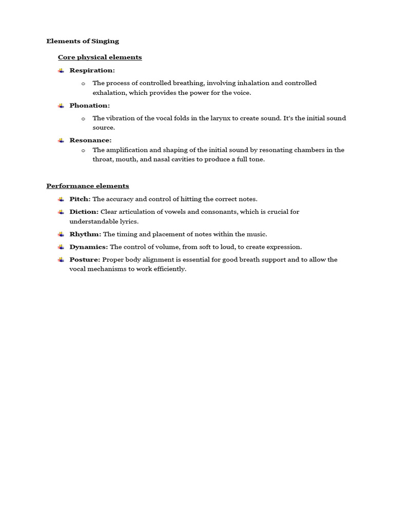 Elements of Dancing Pencil Drawing Poster Making Singing | PDF ...