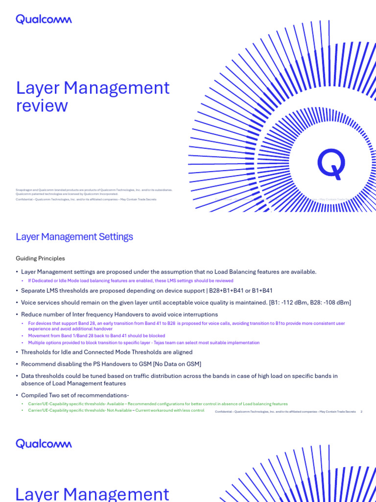 Layer Management Review Recommendations V2 | PDF | Trade Secret ...