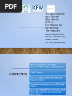 IFC Performance Standards Overview | PDF | Sustainability | Biodiversity