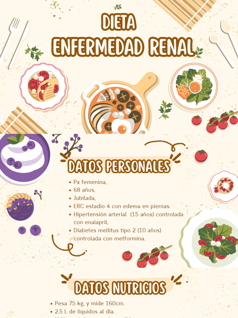 Menú Paciente Renal - 20251120 - 074331 - 0000 | PDF | Cocinando