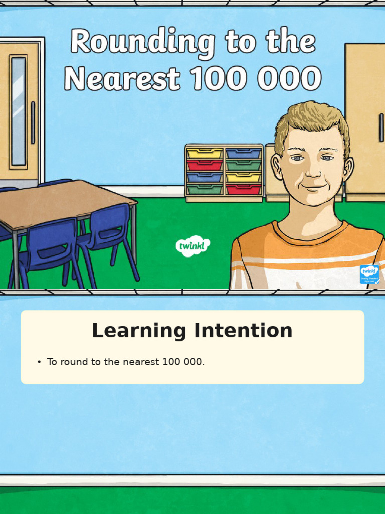 Rounding Numbers to Nearest 100,000 | PDF