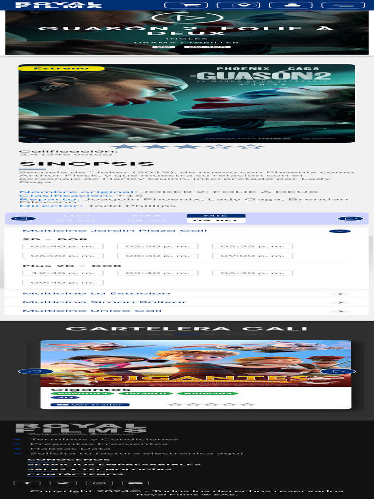 Royal Films | PDF