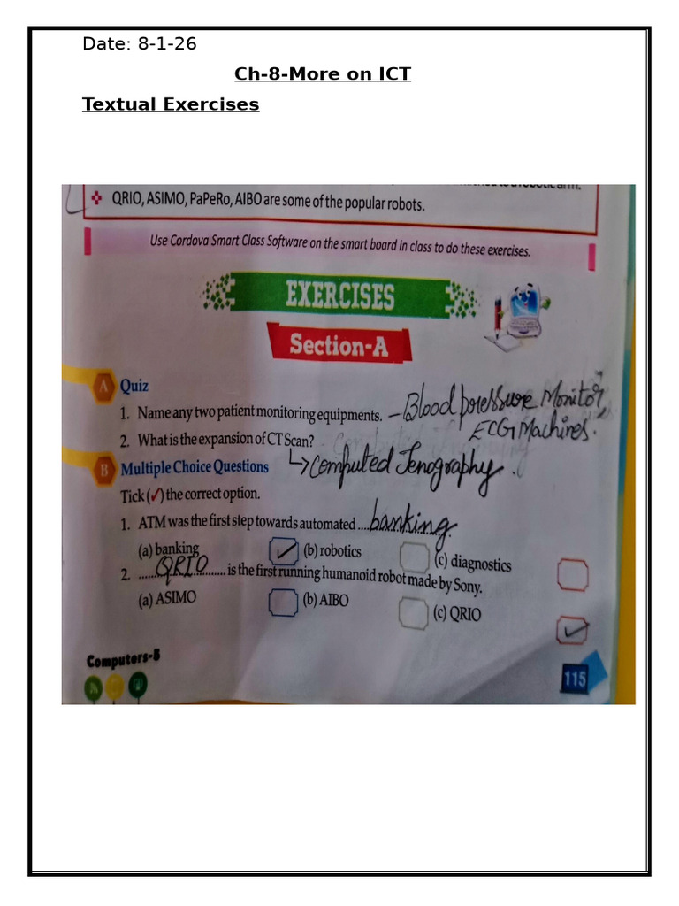 Ch8-More On ICT | PDF