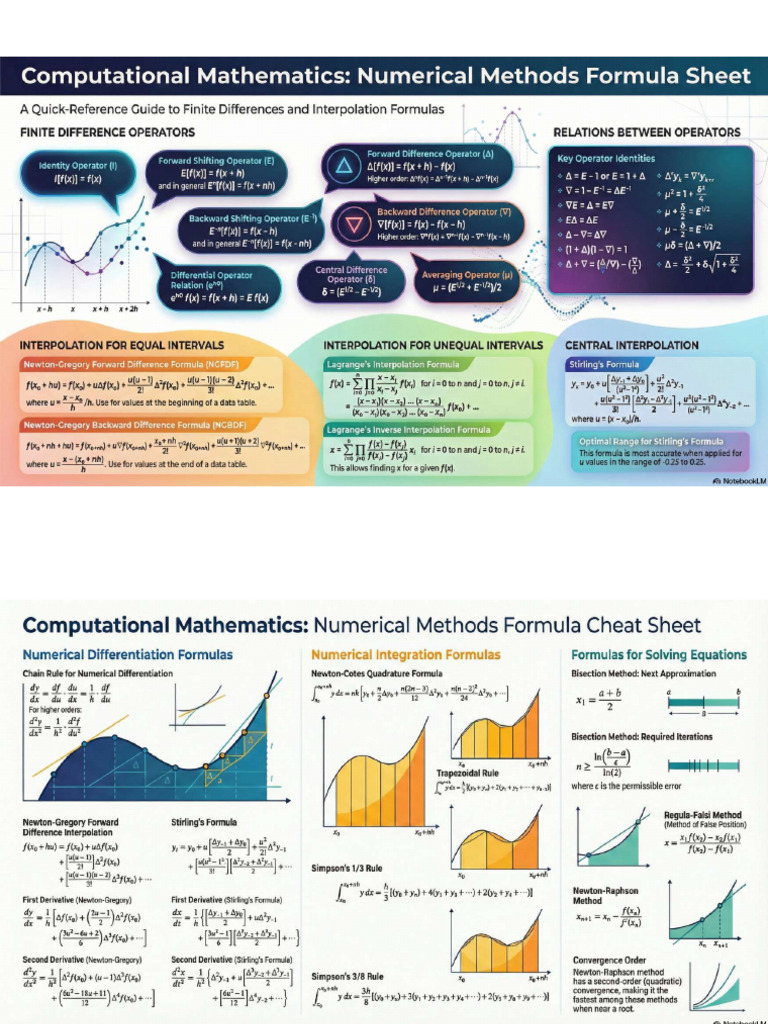 CM Formulas | PDF