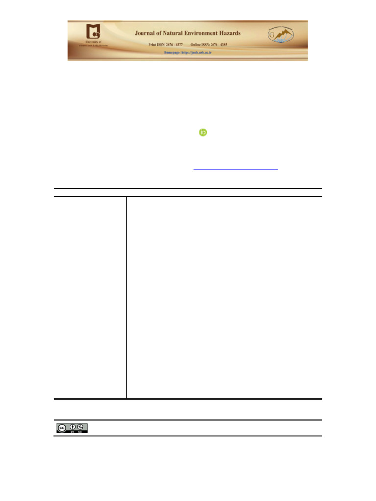 Sensitivity Analysis of The Two-Dimensional HEC-RAS Model To Governing ...