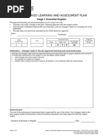AICE English Language Test Overview | PDF
