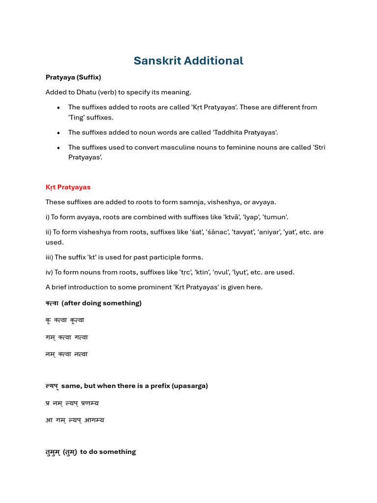 Drona Sanskrit Additional | PDF