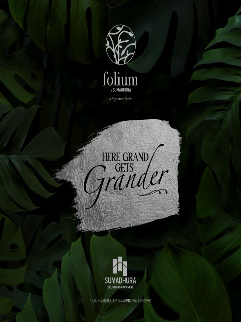 Folium 2 Brochure Main | PDF