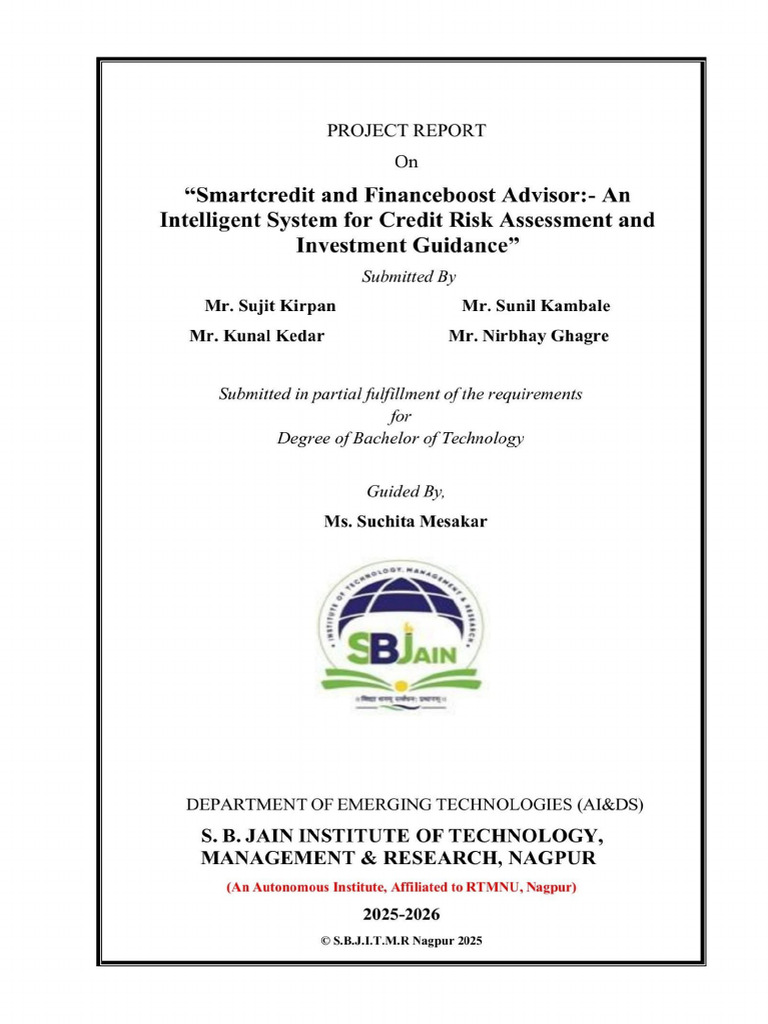 Sunil_Thesis Final Done PDF(1) | PDF