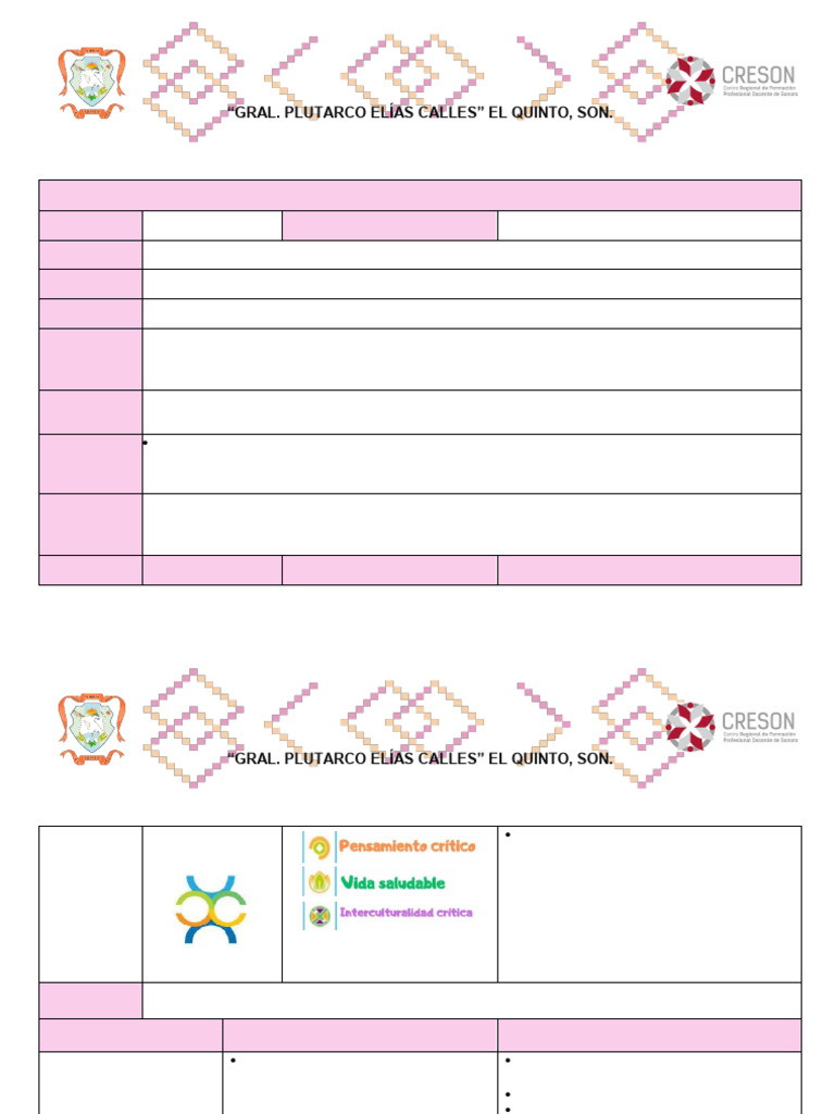 planeación TENDEDERO DE EMOCIONES Y DECISIONES | PDF | Las emociones ...