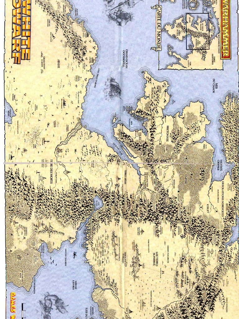 WRM MAPS | PDF