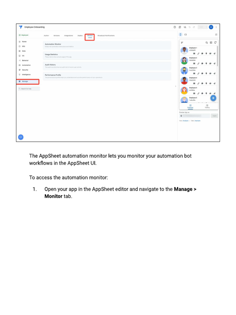 AppSheet - Google Part 9 | PDF