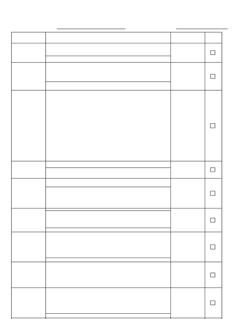 30 Day Timetable Single Page Per Day | PDF | Lunch | Meal