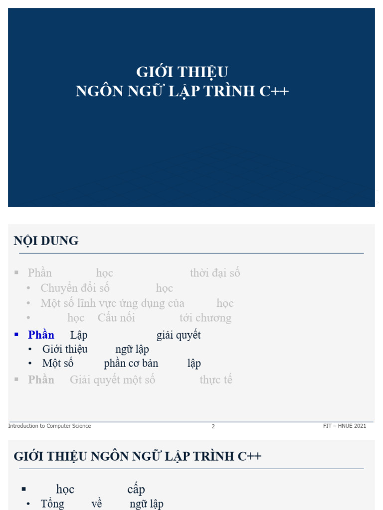 Lecture04 Intro C++ | PDF