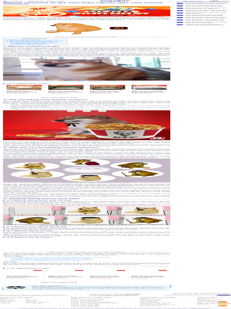 Meme cheems là gì Tìm hiểu nguồn gốc của meme Cheems - Vua Nệm | PDF