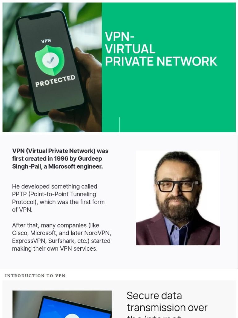 Final VPN Presentation | PDF