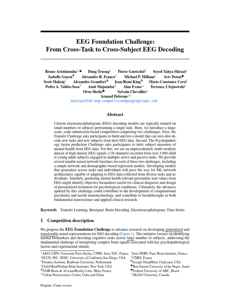 Paper For Eeg Deep Learning | PDF | Electroencephalography | Psychology