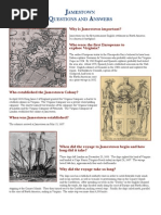 DBQ - Jamestown | PDF
