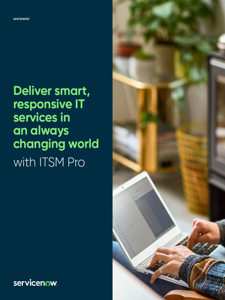 Enhance IT Services with ITSM Pro | PDF | Performance Indicator ...