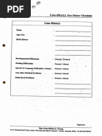 WellComm Section 3 Score Sheet Guide | PDF | Human Communication