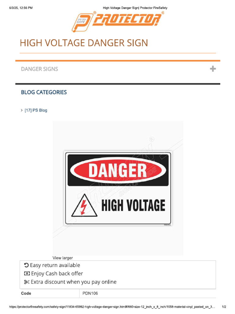 Safety Poster 6th | PDF