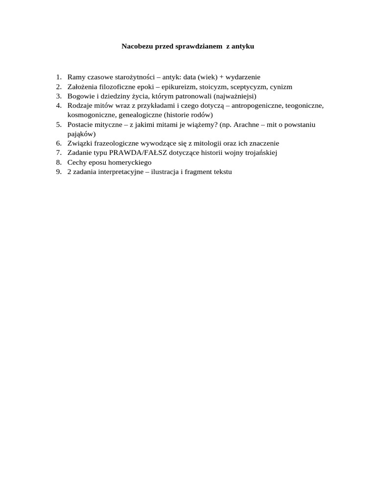 Nacobezu antyk | PDF