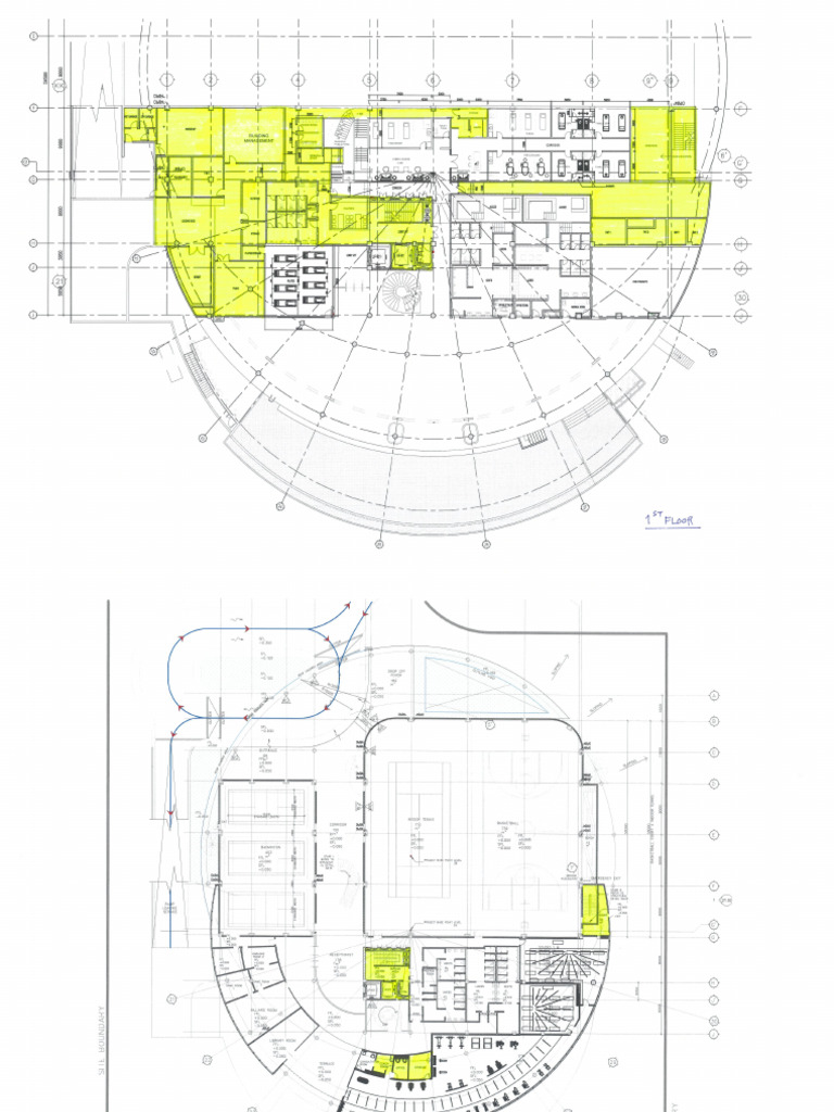 Layout Plan - Club House | PDF