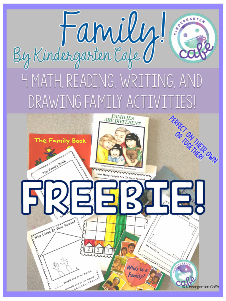 Here's The Family Activity Freebie You Wanted! | PDF