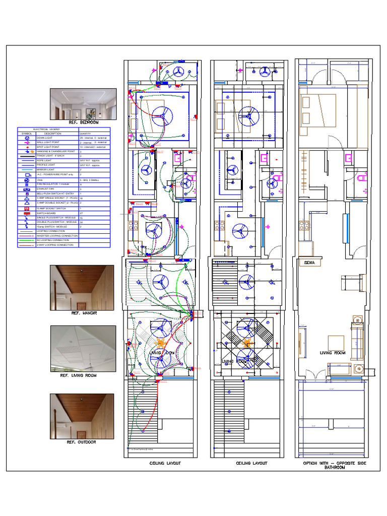 Electrical Fixture Specifications List | PDF | Electrical Engineering ...