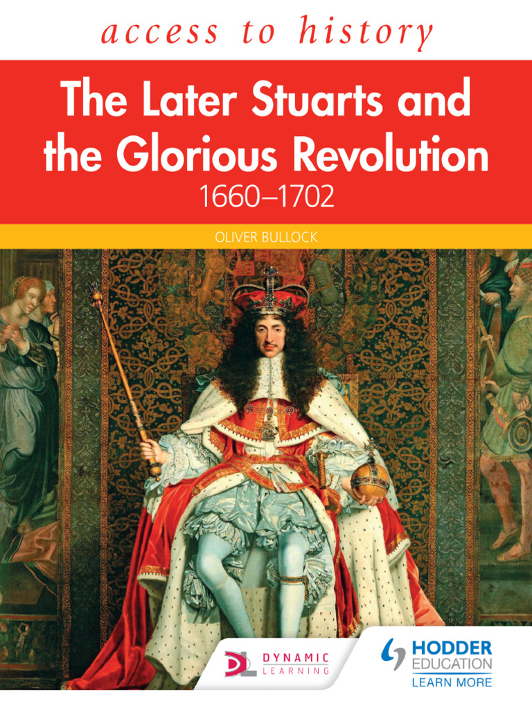Access to History the Later Stuarts Sample Pages 9781510459120 | PDF ...
