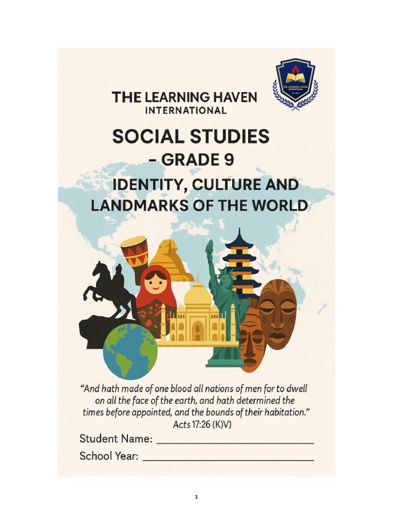Grade 9 Social Studies Module Q1 | PDF | Antarctica | Tibet