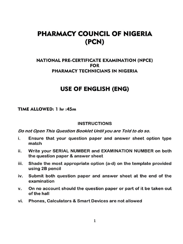 2020 Use of English | PDF