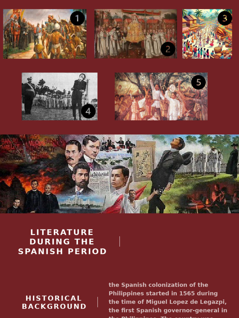 Spanish Influence on Philippine Literature | PDF | Philippines ...
