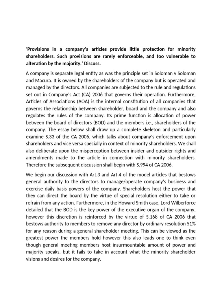 SMP MIXED WITH AOA IGNORE FOR NOW | PDF | Board Of Directors | Justice