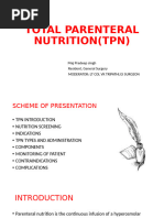 Understanding Hyperalimentation (TPN) | PDF | Nutrients | Human Nutrition