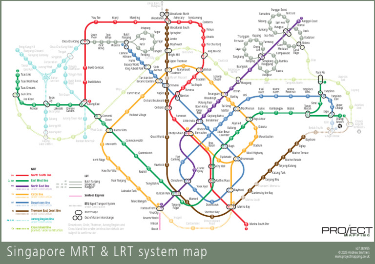 Singapore MRT LRT 27 | PDF | Electric Rail Transport | Light Rail