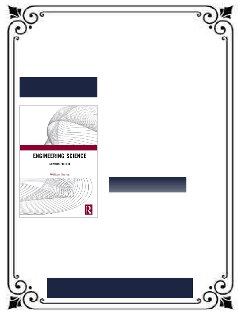 Engineering science Seventh Edition William Bolton eBook complete online chapters | PDF ...