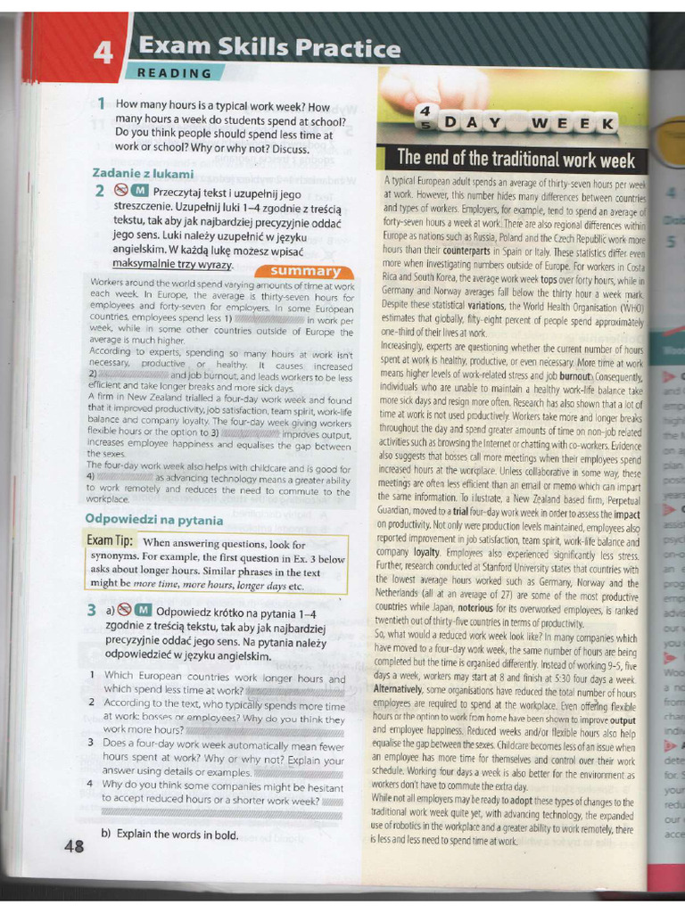 Reading Unit 4 | PDF