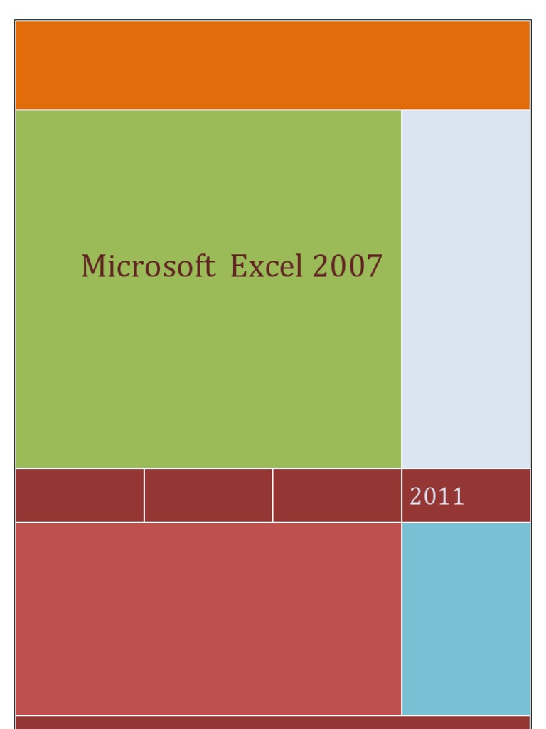 Apuntes Excel Microsoft Excel Hoja De Cálculo