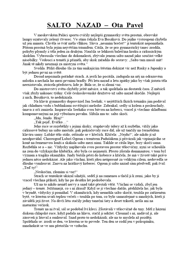 021 - Salto Nazad | PDF