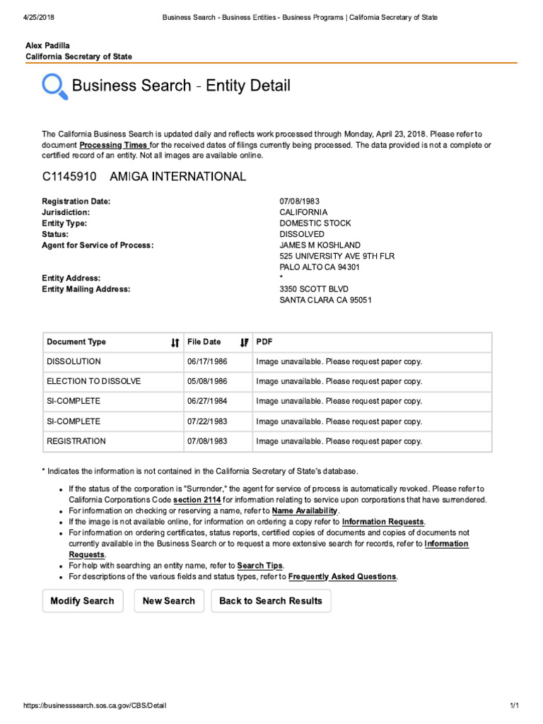 1983-07-08_us-ca-sos_amiga-international | PDF