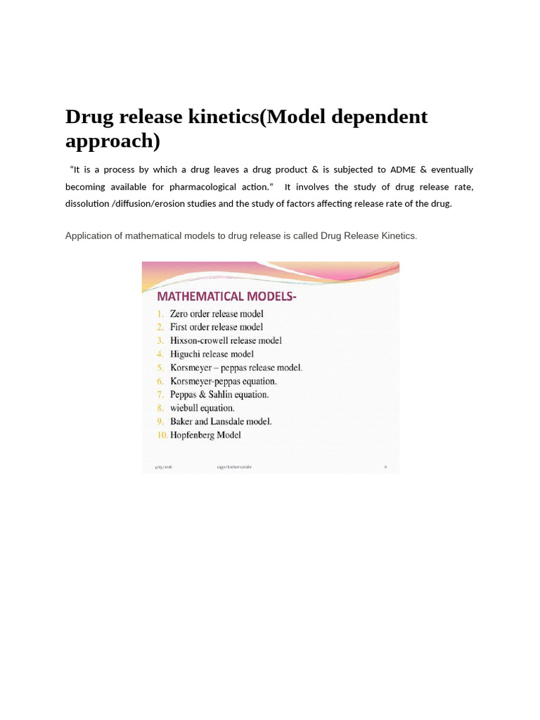 3 Lecture Release Models | PDF