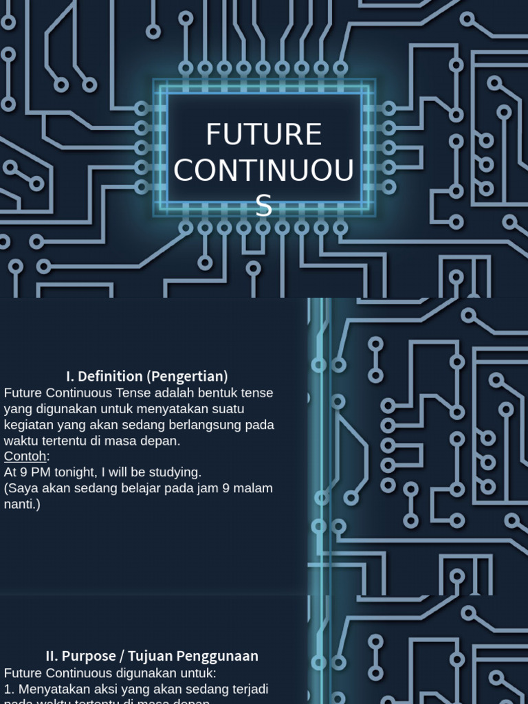 PPT. Future Continuous 10 | PDF | Chess Theory | Chess