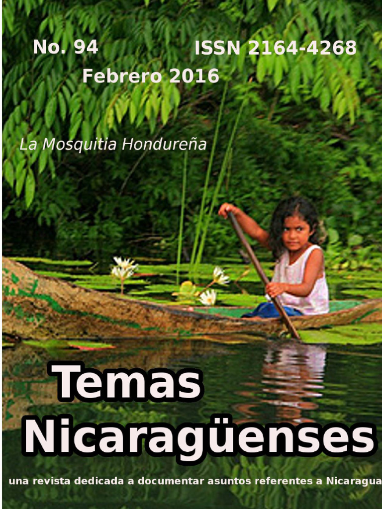 ‎www.bio-nica.info:Biblioteca:RTN:rtn94 | PDF | Nación | Nicaragua
