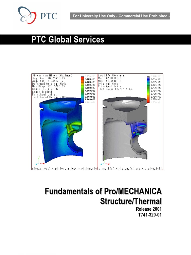 Pro Engineer 2001 Mechanica Structure Thermal | PDF | Icon (Computing ...