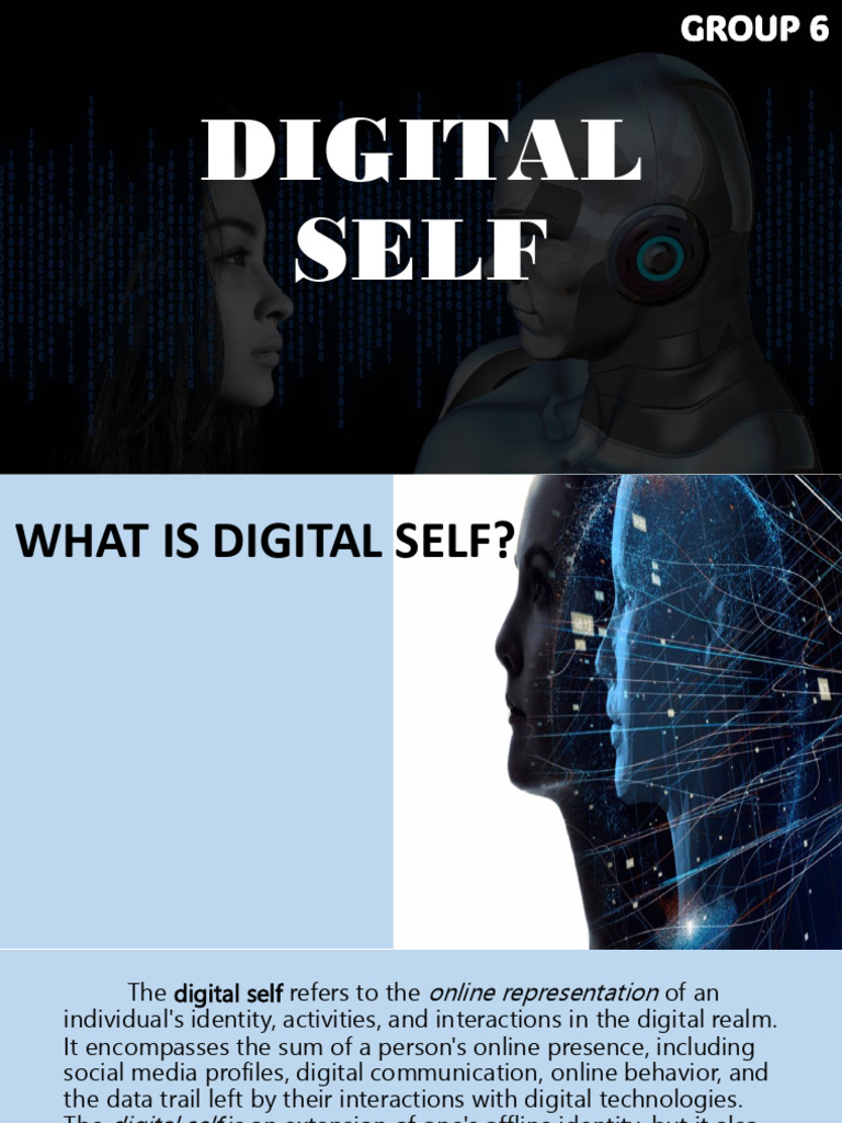 Digital Self Group 6 | PDF | Augmented Reality | Reality
