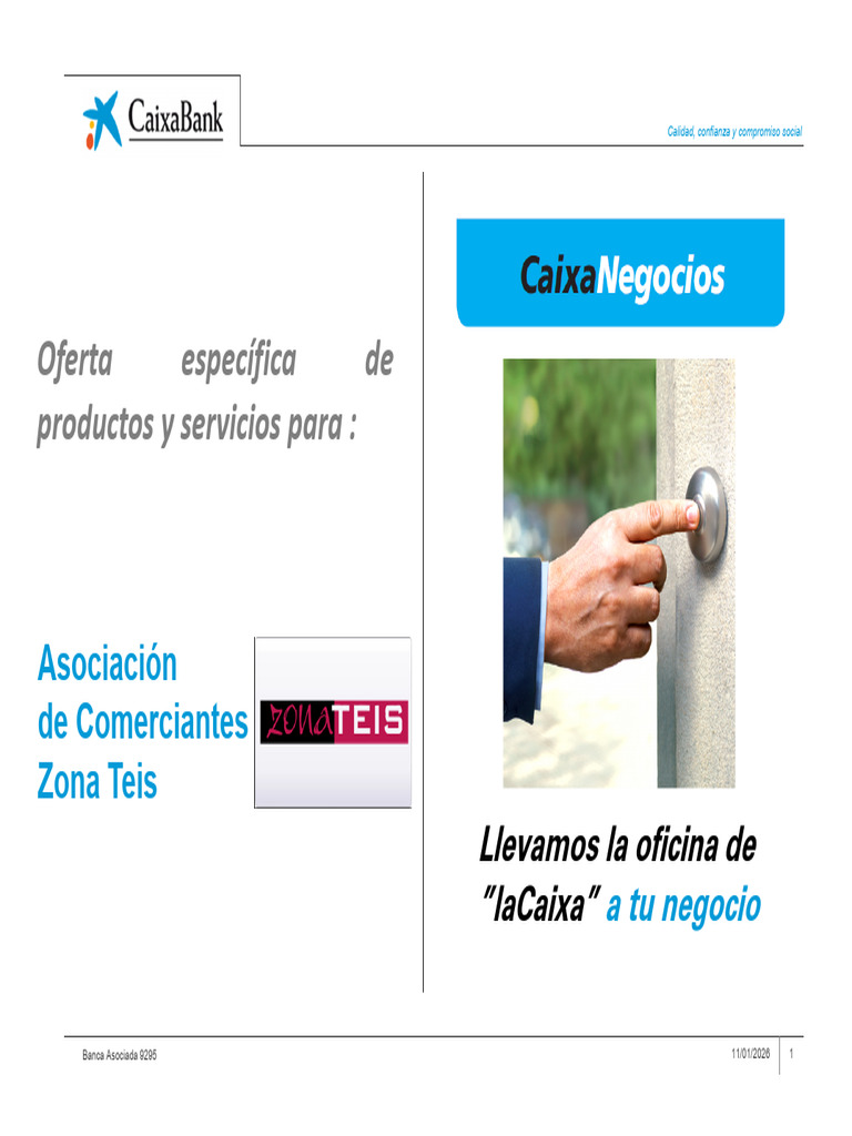 Servicios Financieros para Autónomos Teis | PDF | Hipotecas | Business