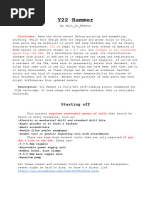 DeAR22 Parts Kit and Assembly Guide | PDF | Projectile Weapons | Firearms