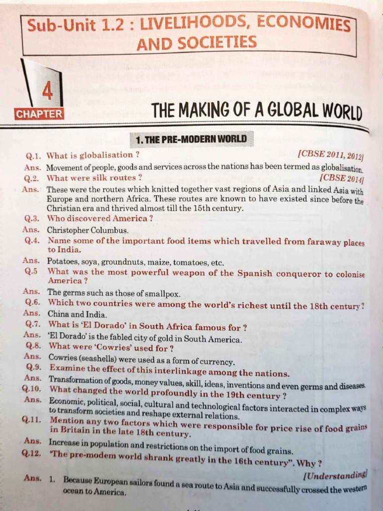 The Making of Global World | PDF