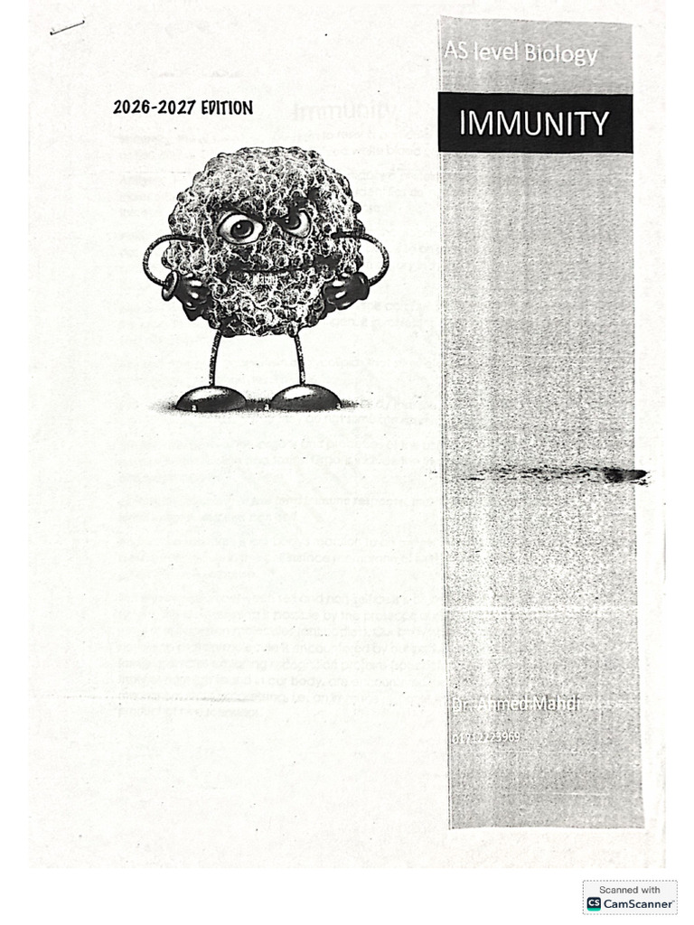 Immunity | PDF